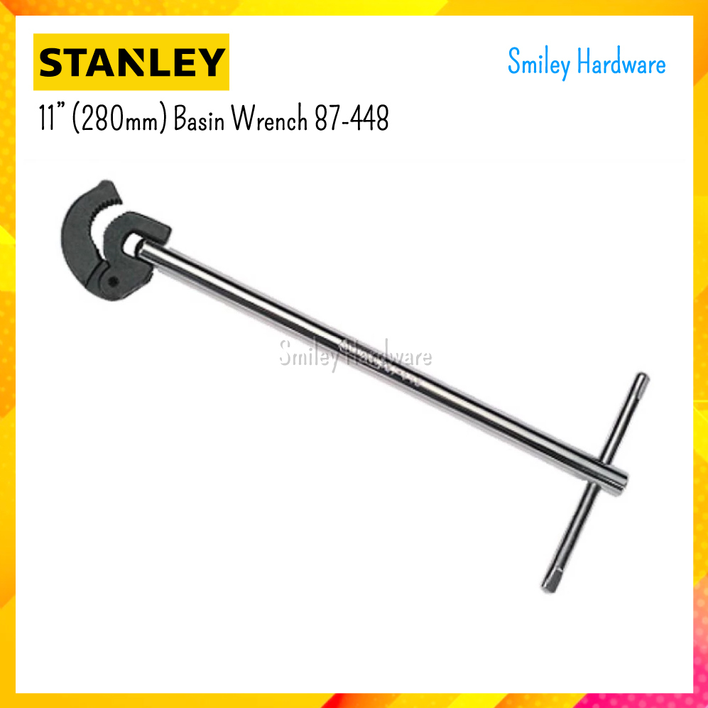 STANLEY 11" (280mm) Sepana Sinki (Basin Wrench 87448) | Shopee Malaysia