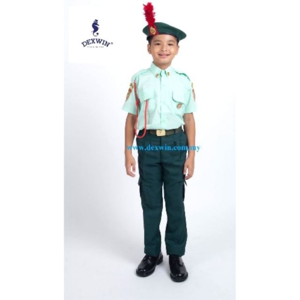 Baju TKRS Uniform Lengan Pendek (TUNAS KEDET REMAJA SEKOLAH) | Shopee ...