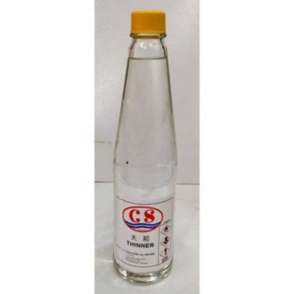 Thinner Botol 400ml (SAFE PACK) | Shopee Malaysia