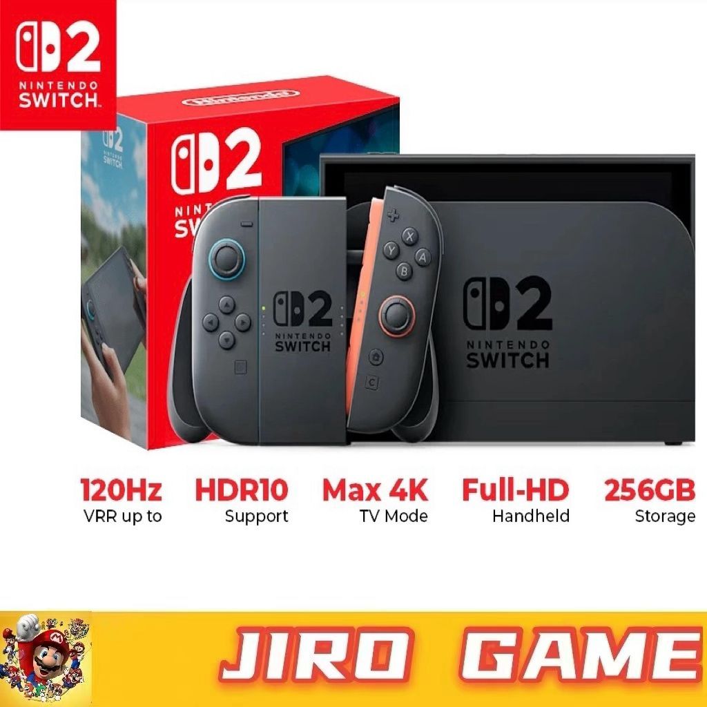 [MAXSOFT MY Set] Nintendo Switch 2 Switch2 Console FREE Tempered Glass ...