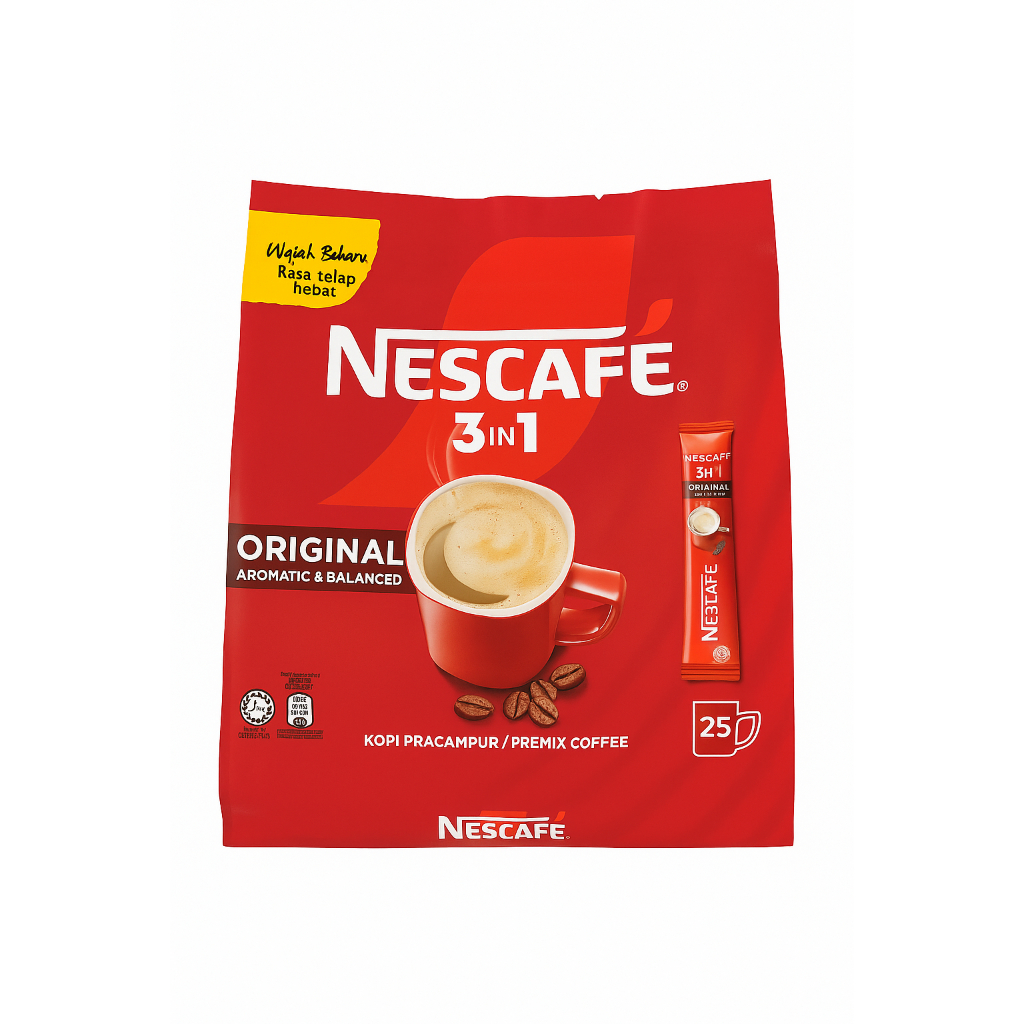 NESCAFE 3IN1 ORI 25X18G | Shopee Malaysia