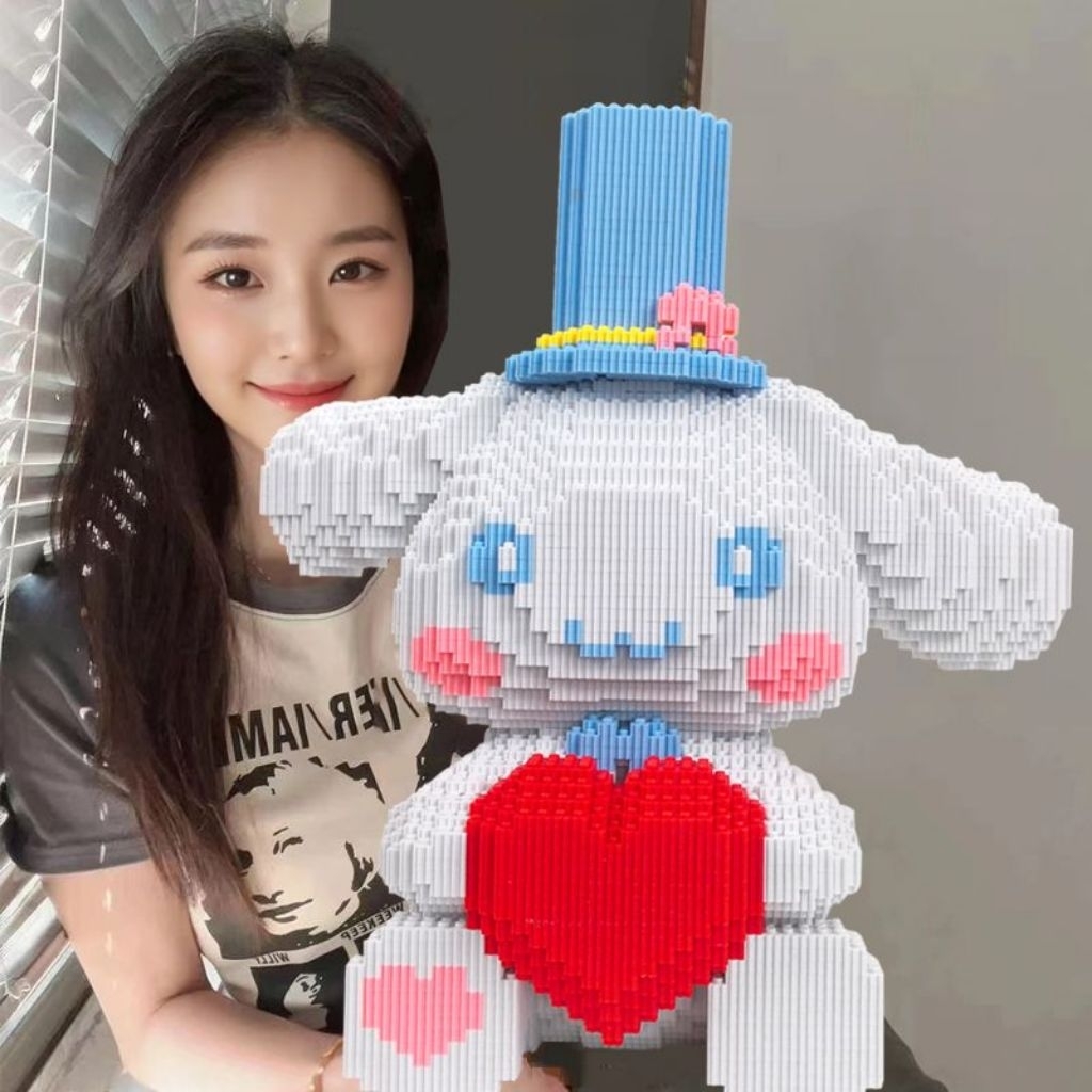 Cinnamoroll Building Block Model (45cm) | Shopee Malaysia