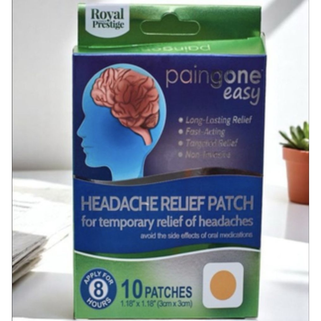 Royal Prestige Headache Relief Patch [10patches/pack] Pain Gone Easy ...