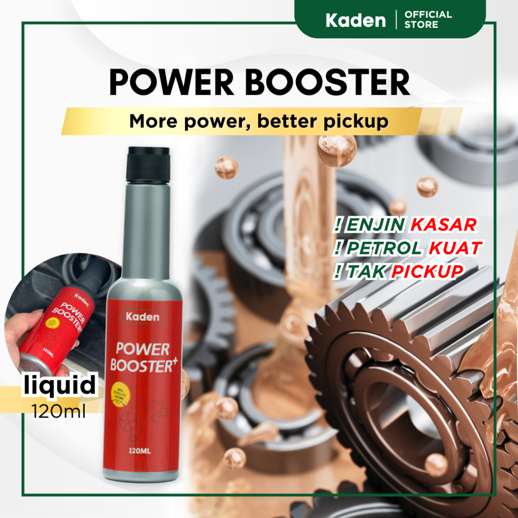 KADEN | Power Booster+ | Petrol Booster | Save Fuel | 省油 | 提高马力 | 汽油添加剂 ...