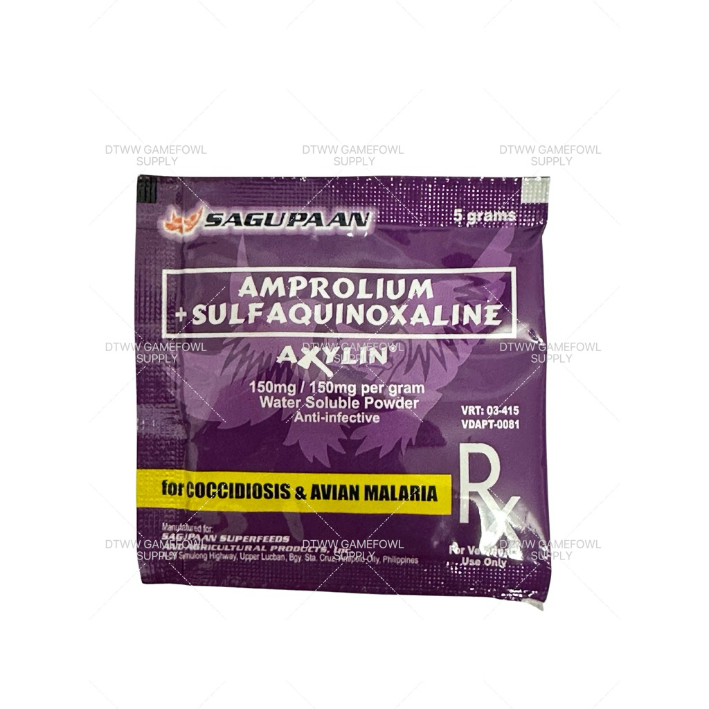 SAGUPAAN AXYLIN POWDER FOR POULTRY 1 SACHET ( 5 GRAMS) | Shopee Malaysia