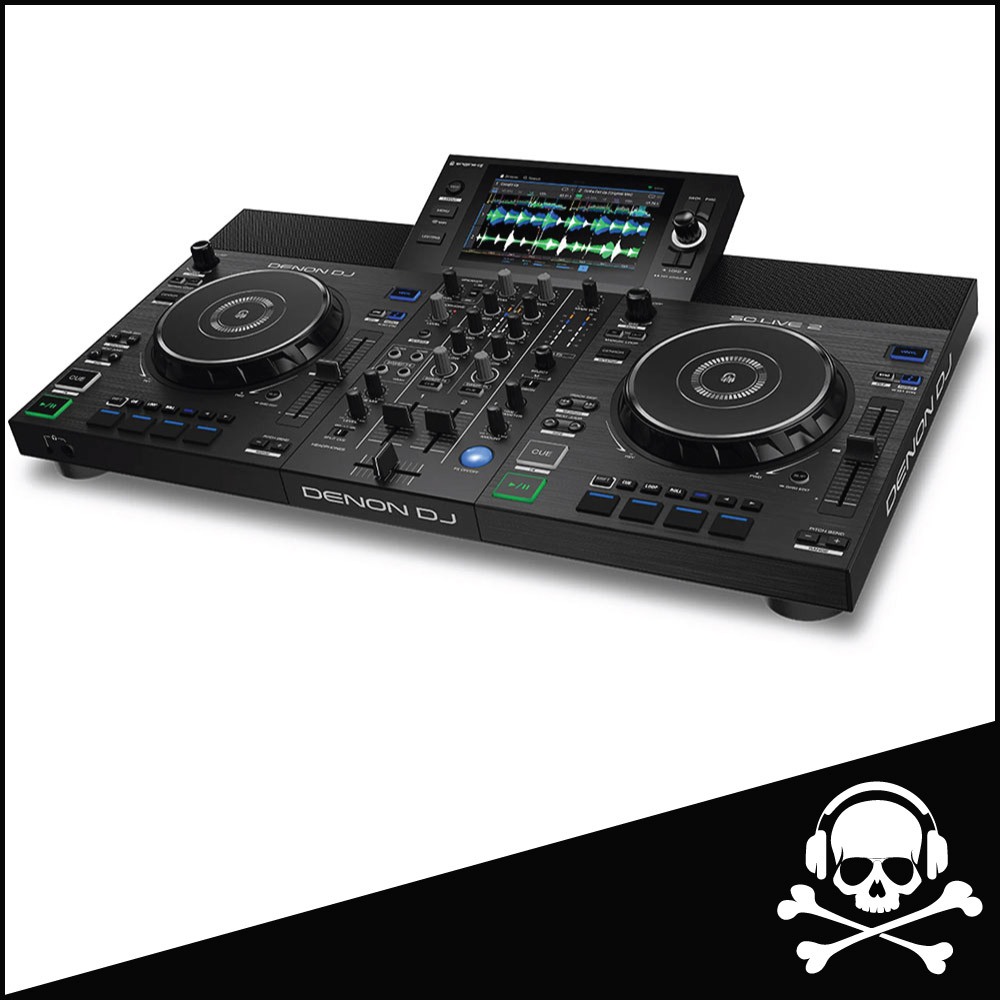 Denon SC Live 2 2-channel Standalone DJ MIDI Controller | Shopee Malaysia