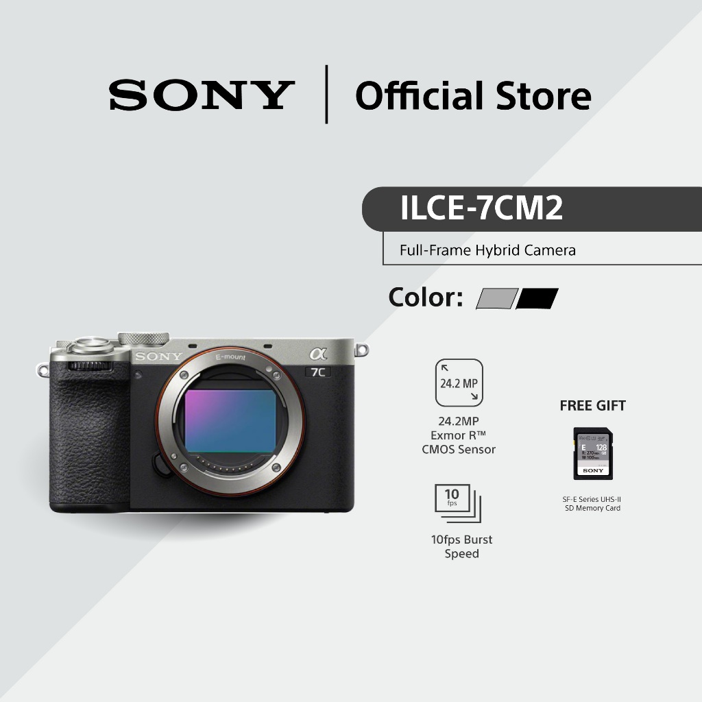 [ALPHA OFFER] Sony α7C II compact full-frame camera | ILCE-7CM2 | Free ...