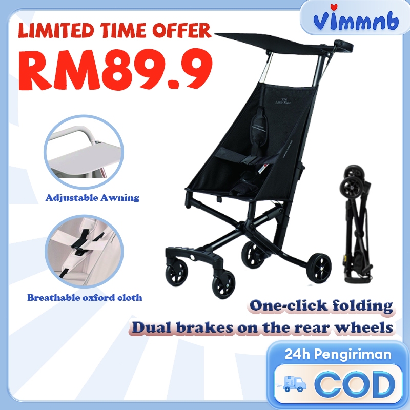 [15% coupons]Beige 2.8kg load Max 100kg Baby Stroller Lightweight ...