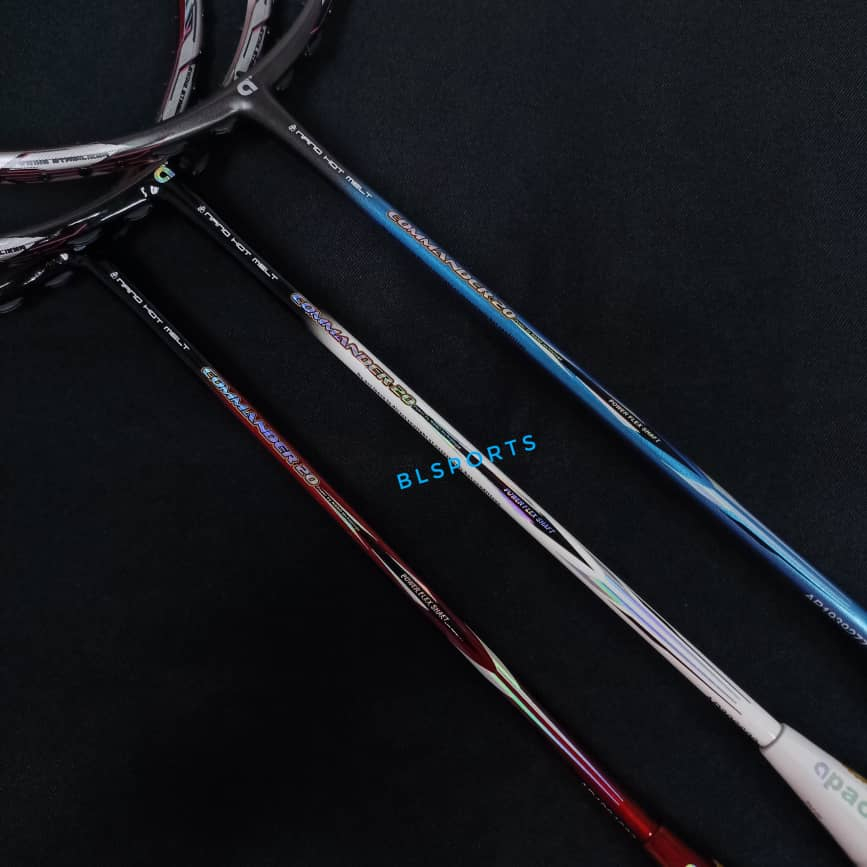 APACS Badminton Racket COMMANDER 20 (100%ORIGINAL) | Shopee Malaysia