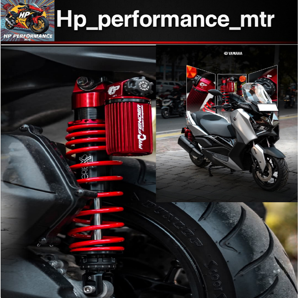 XMAX NVX ADV FORZA NMAX PCX ZONTES ORIGINAL PROFENDER ABSORBER ...