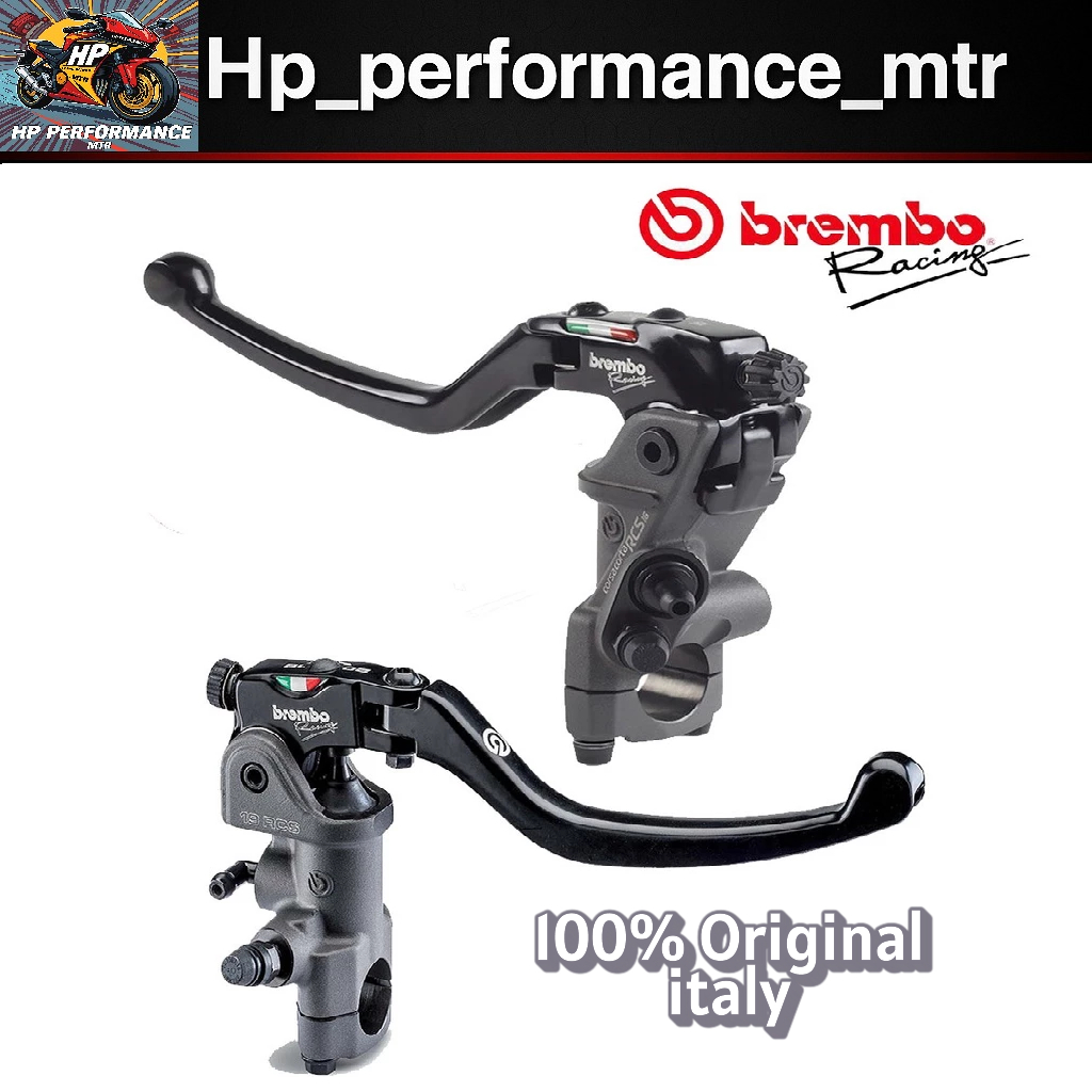 ORIGINAL Brembo Rcs 19 Corsa Corta Brake Master RCS14 RCS15 RCS16 RCS17 ...