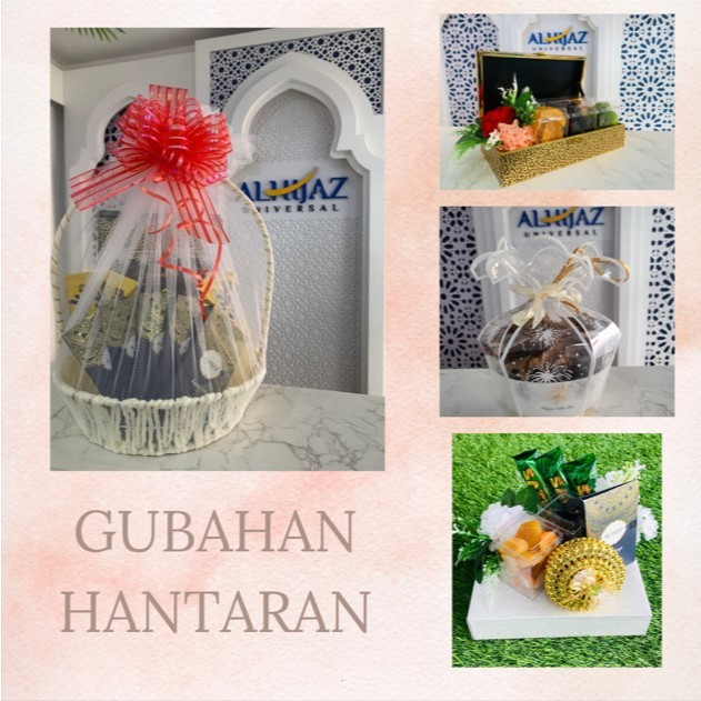 ALHIJAZ Gubahan Hantaran Makanan Sunnah Nikah/Tunang/Buah Tangan ...