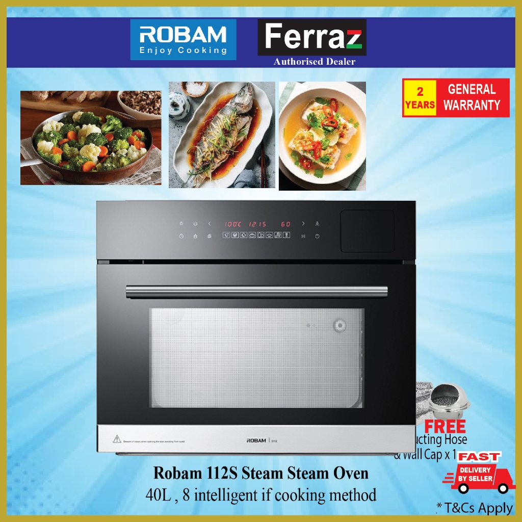 Robam S112 Built-in Steam Oven 40L / ROBAM S112 / ROBAM S106 Built-in ...