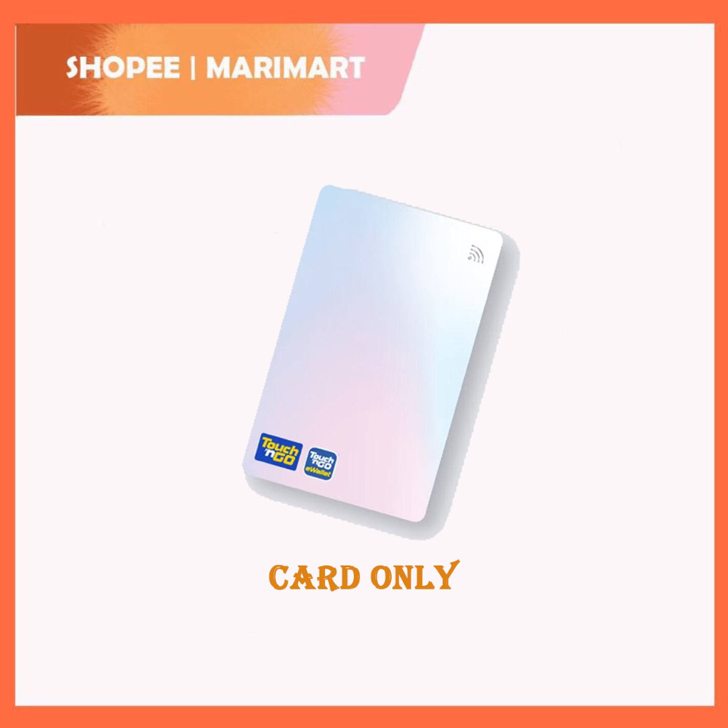 Kad T'NG NFC (Edisi Biasa) | Shopee Malaysia