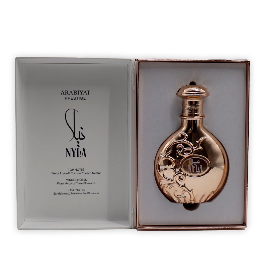 NYLA 80ML EDP Perfume NYLA BY ARABIYAT PRESTIGE Minyak Wangi | Shopee ...