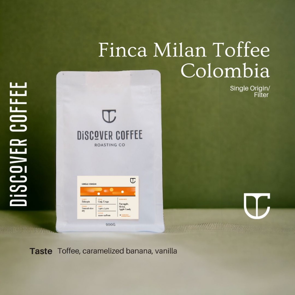 [FILTER COFFEE] Colombia Finca Milan Toffee 100%Arabica Fresh Roasted ...