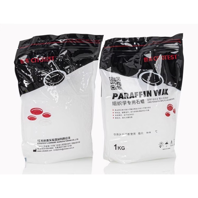 Citotest Paraffin wax for tissue embedding histocasette histology for ...