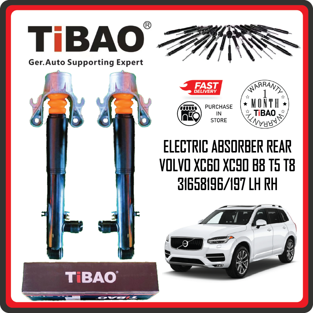 (TiBAO)VOLVO XC90 REAR ELECTRIC ABSORBER (PRICE FOR 1PCS) | Shopee Malaysia