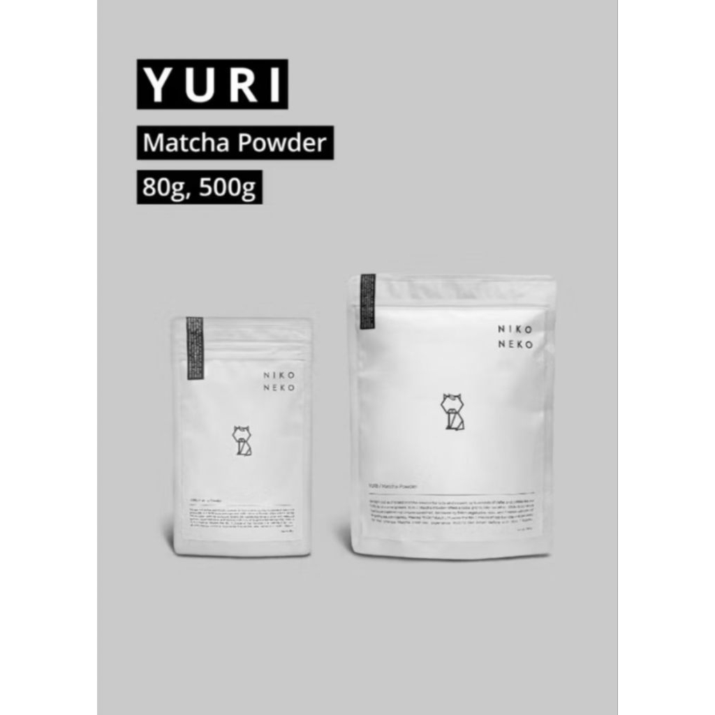 Niko Neko Matcha Powder 抹茶粉 / Genmaicha Powder 玄米茶粉 | Shopee Malaysia