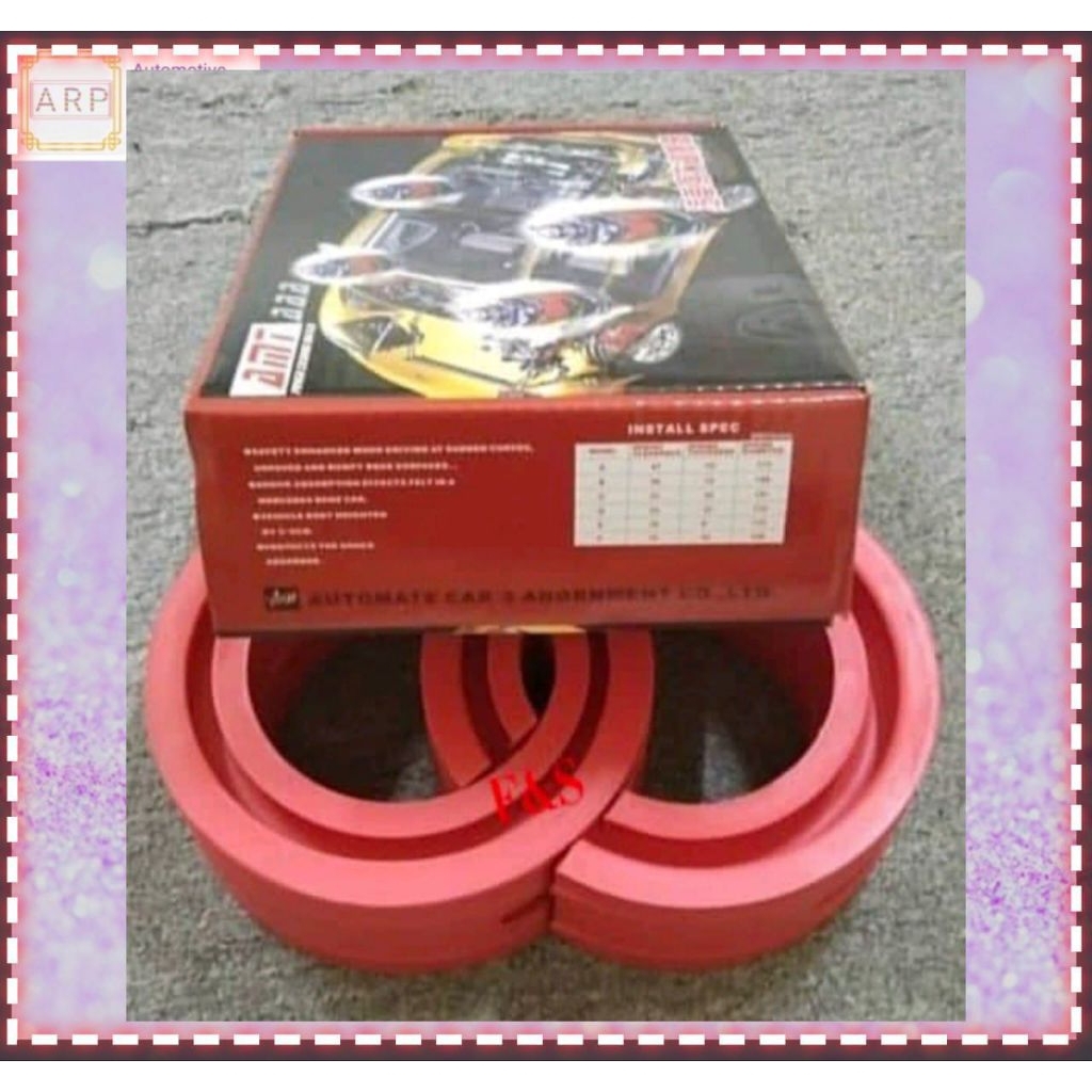 Coil Spring Buffer (Silicon Type) (A,B,C,D,E) | Shopee Malaysia