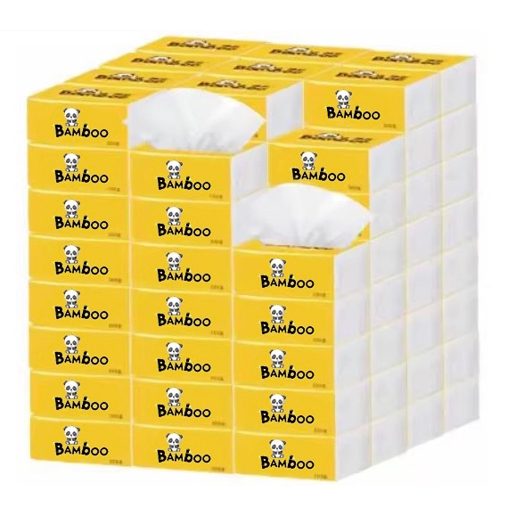 （Ready Stock)Bamboo Tissue 300pcs Non-Fluorescent Tissue Paper 300 ...