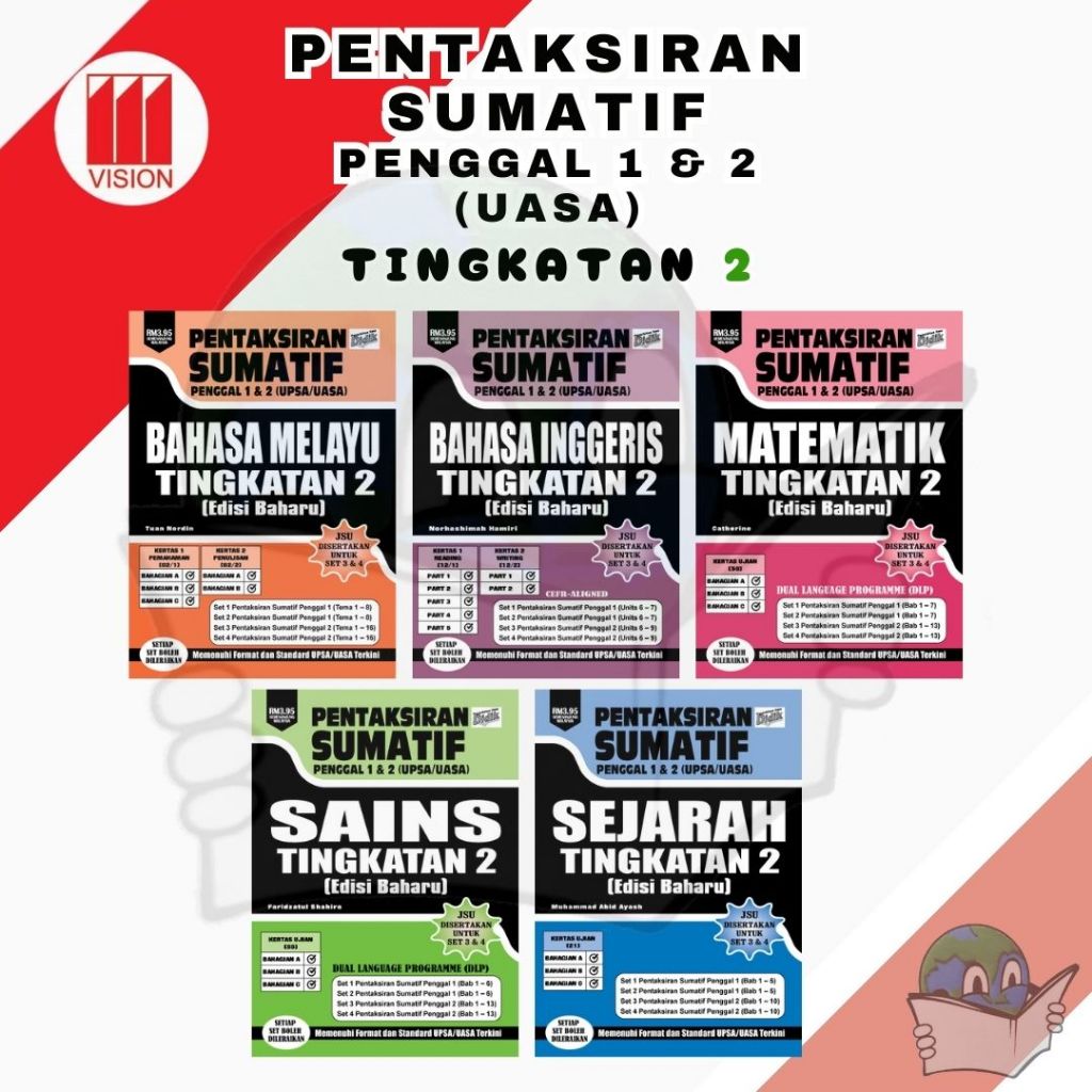 Pentaksiran Sumatif Penggal 1&2 UASA 2025 Tingkatan 2 - B.Melayu ...