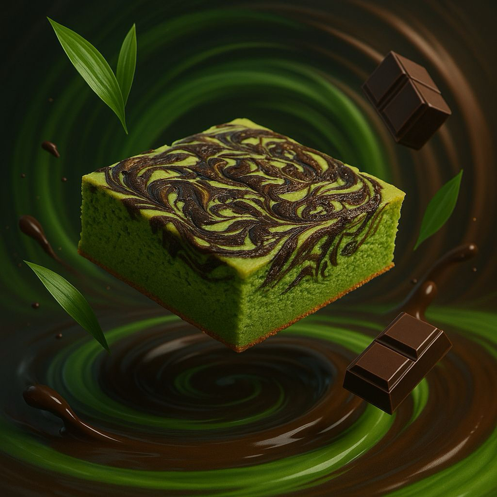 Pandan beryls chocolate cake | Shopee Malaysia