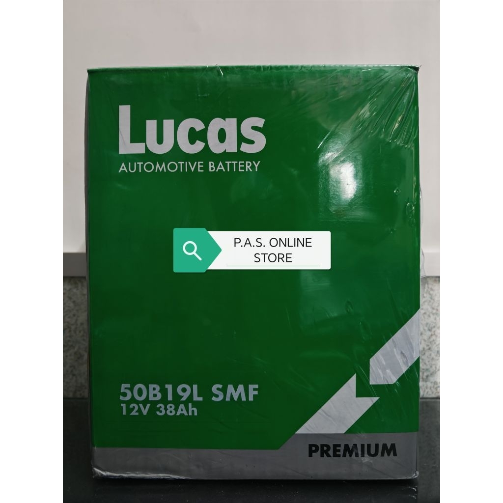 LUCAS JIS PREMIUM MF NS40ZL | 50B19L CAR BATTERY | Shopee Malaysia