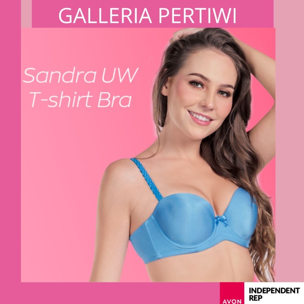 BRA - Sandra Under Wired Bra (COLI ADA BESI DAN BERDAWAI) | Shopee Malaysia