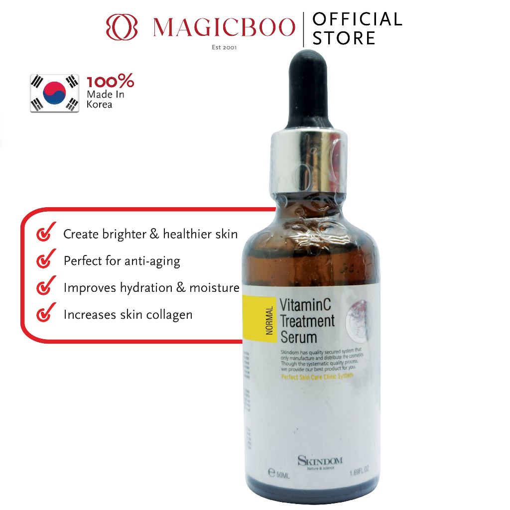 Magicboo Skindom Vitamin C Treatment Serum 50ml | Shopee Malaysia