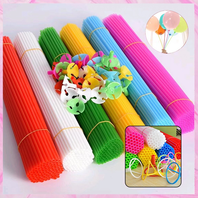 Stick Balloon Latex / Stick Foil Balloon /Balloon Bobo Plastic Thick ...