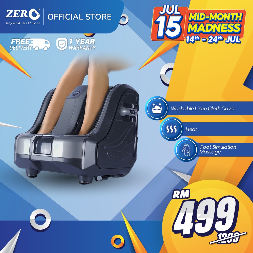 Zero Healthcare Hoyofito PRO XL Foot Massager Legs Massager Sole ...