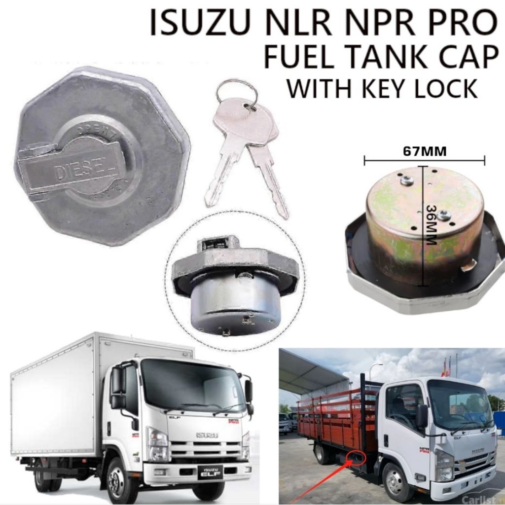isuzu Npr pro npr81 frr fuel tank cap | Shopee Malaysia