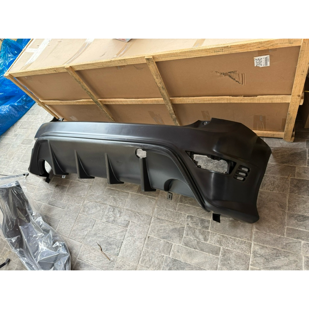 Ford Focus MK2 MK2.5 RS Rear Bumper Sporty Bumper (Pre-order) | Shopee ...
