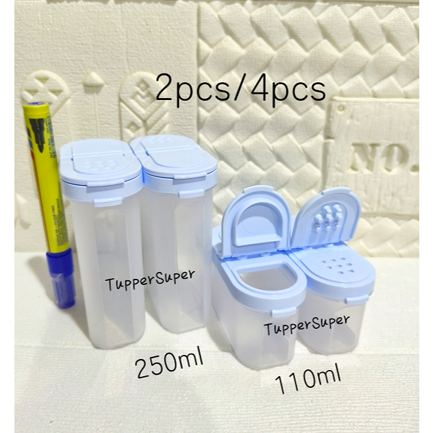 *Light Blue*Tupperware Modular Spice Set 110ml/250ml | Shopee Malaysia