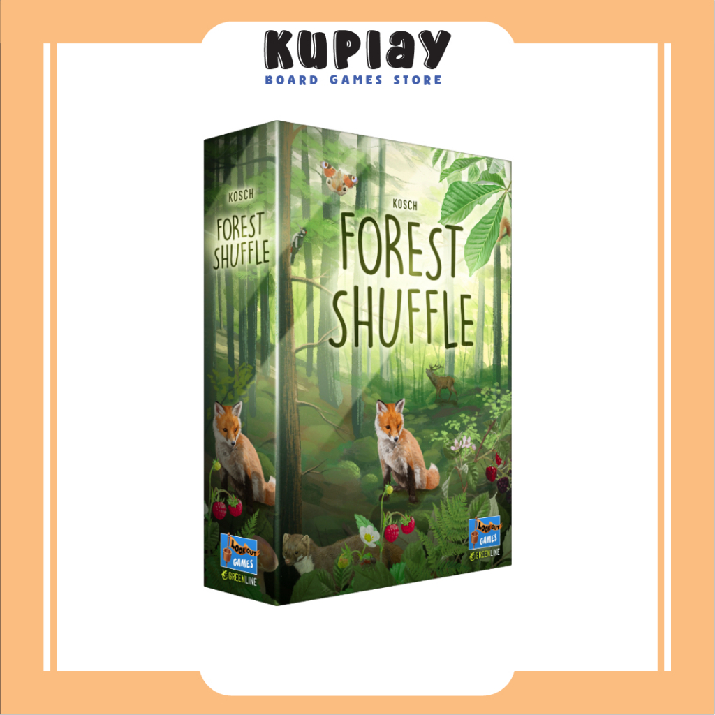 Forest Shuffle (Original) Gather most Valuable trees, attract species ...