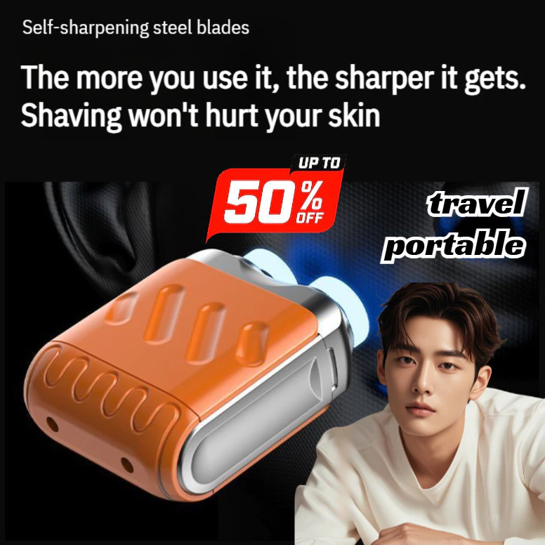 🔥100% Qualified Authentic 🔥Mini Men Electric Shaver, Portable Shaver ...