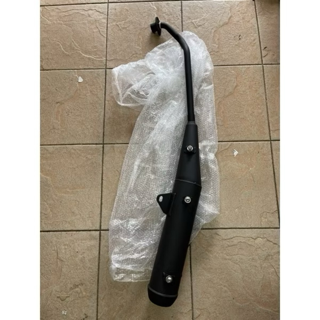 MODENAS MR3 MR 3 ( KRISS110 EURO 3 ) STANDARD MUFFLER EXHAUST / EKZOS ...
