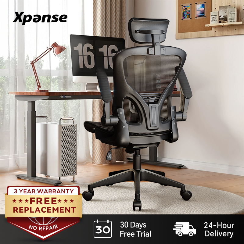 Xpanse W901 Ergonomic Office Gaming Mesh Chair Comfortable Seat With ...