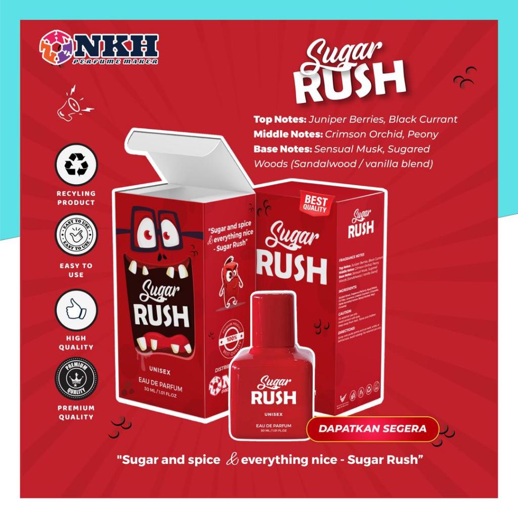 PERFUME SUGAR RUSH ( 30ML ) | Shopee Malaysia