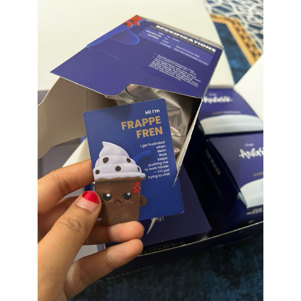 READY STOCK 🩷 ZUS BUDDY KEYCHAIN I FEEL ANGER/SAD/ANXIETY | Shopee Malaysia