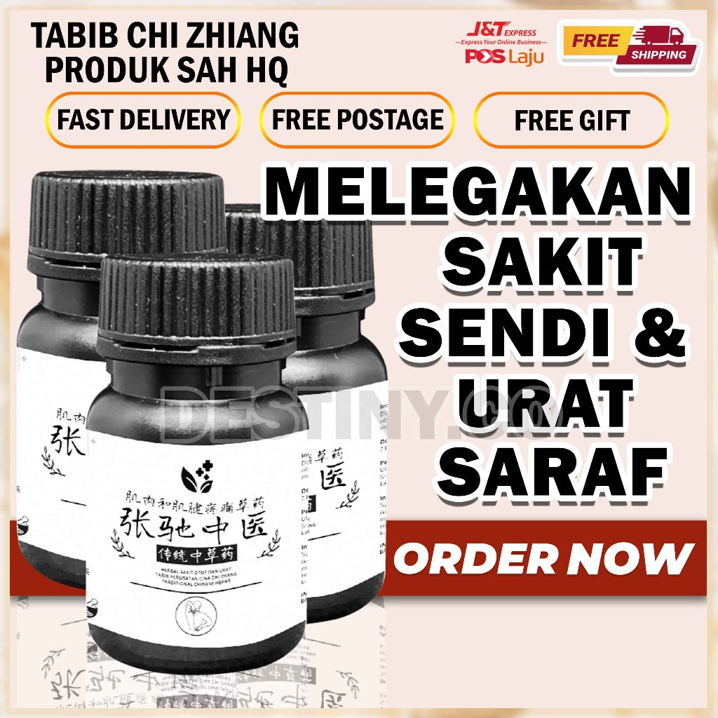 TABIB CINA CHI ZHIANG TRADITIONAL CHINESE HERB ( HALAL ) FREE GIFT ...