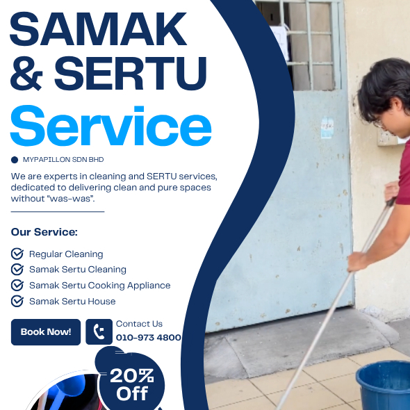 SERVIS SAMAK SERTU - Samak Sertu Rumah Menggunakan 100% Debu Tanah Liat ...