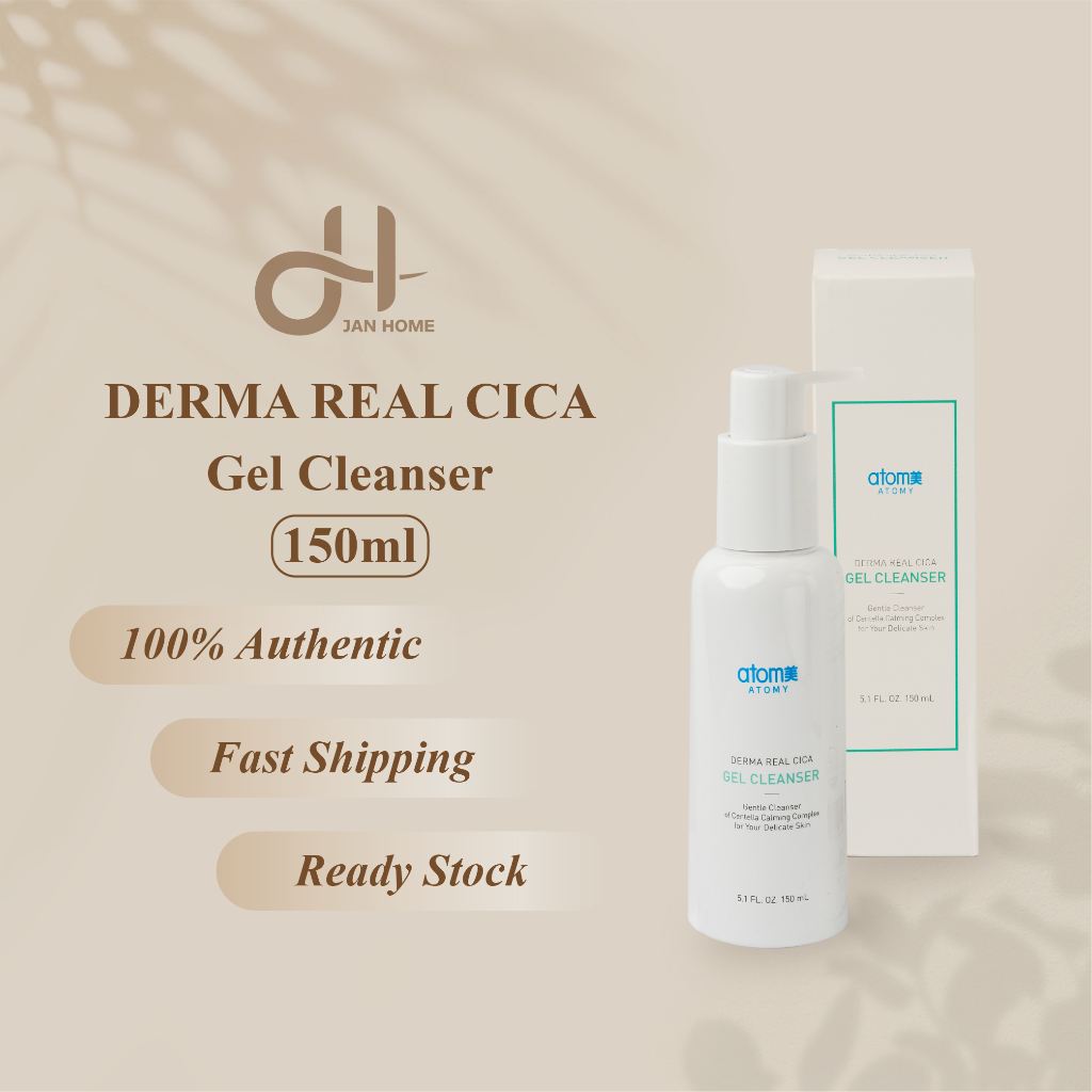 Atomy Derma Real Cica Gel Cleanser | Shopee Malaysia