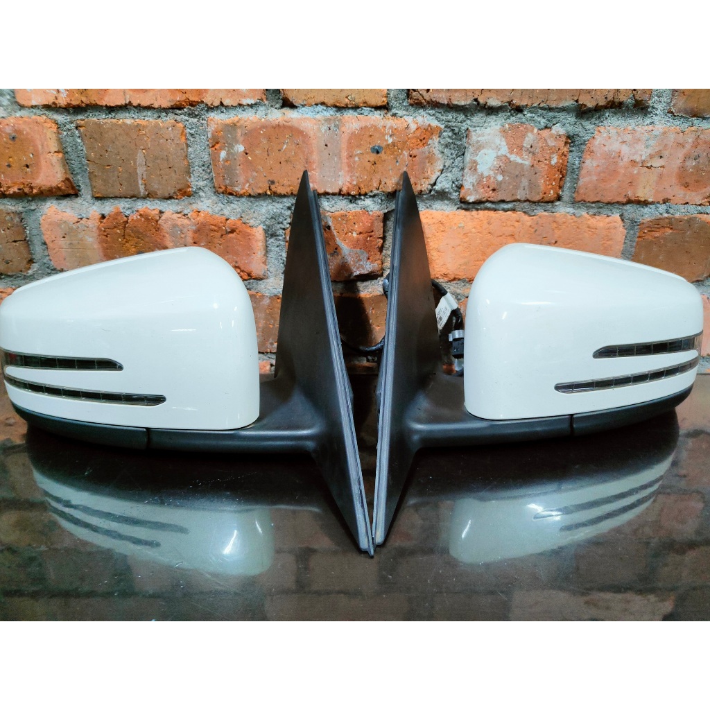 ORIGINAL MERCEDES BENZ W204 C CLASS C200 Side Door Mirror Mirrors ...