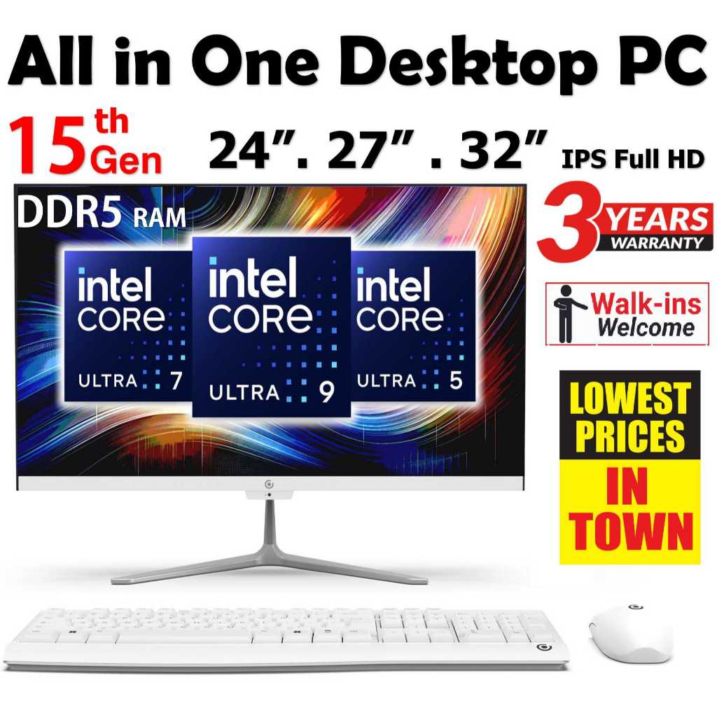 2️⃣0️⃣2️⃣6️⃣ All-in-one Value PC Desktop 15th gen Intel Core Ultra5 ...