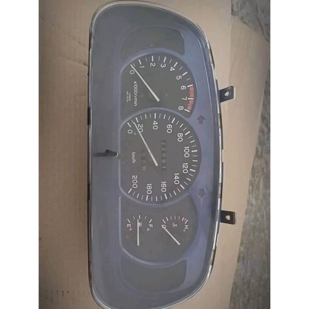 PROTON WIRA MANUAL METER 1.5 BLACK ORIGINAL USED NOT RECOND | Shopee ...