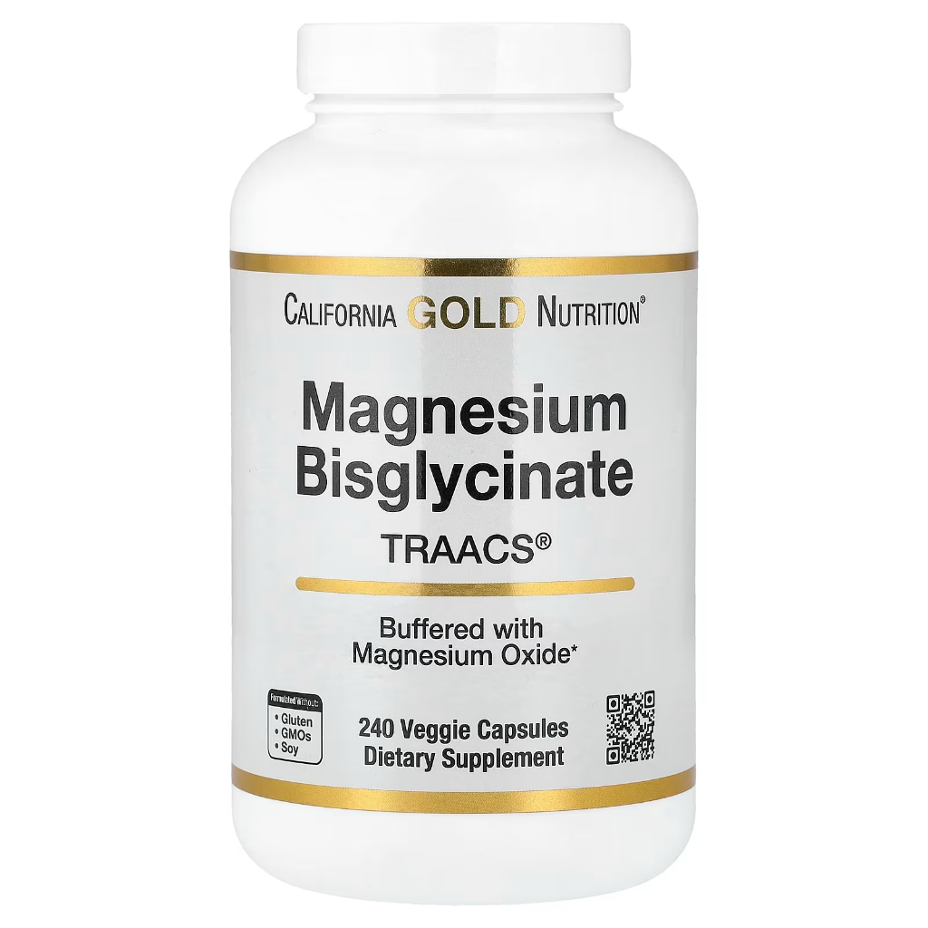 California Gold Nutrition, Magnesium Bisglycinate, Formulated with ...