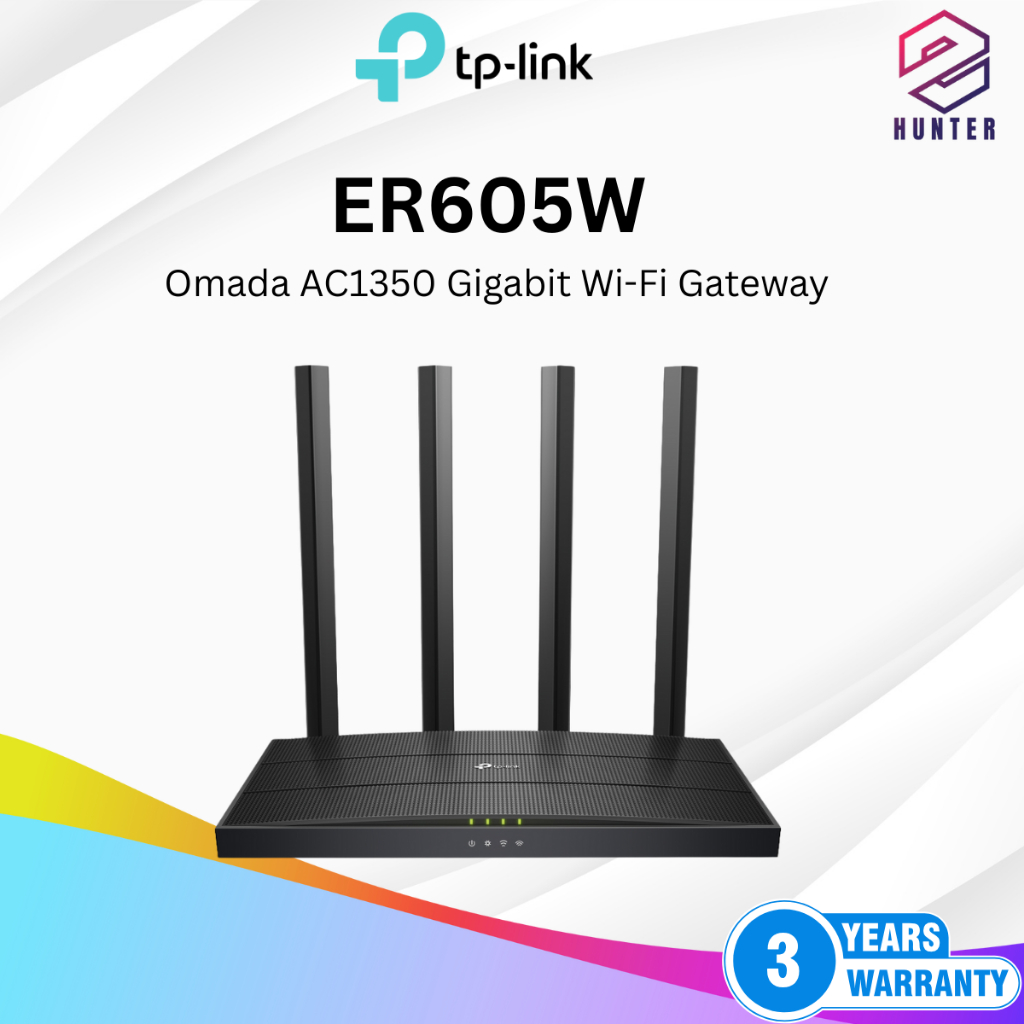 TP-Link ER605W Omada AC1350 Gigabit Wi-Fi Gateway | Shopee Malaysia