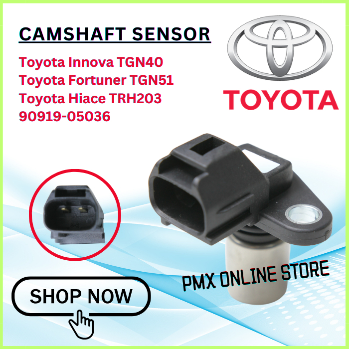 TOYOTA INNOVA TGN40 FORTUNER TGN51 HIACE TRH203 CAMSHAFT POSITION ...